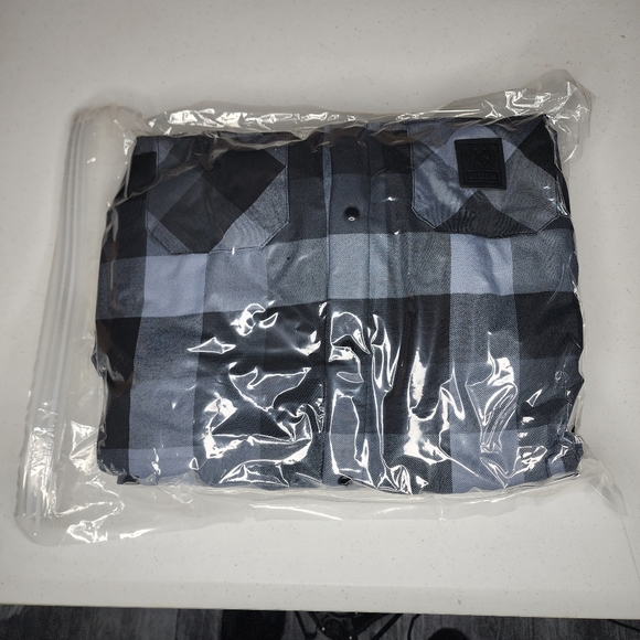 DIXXON | Jackets & Coats | Dixxon Flannel La Muerte Sherpa Lined ...